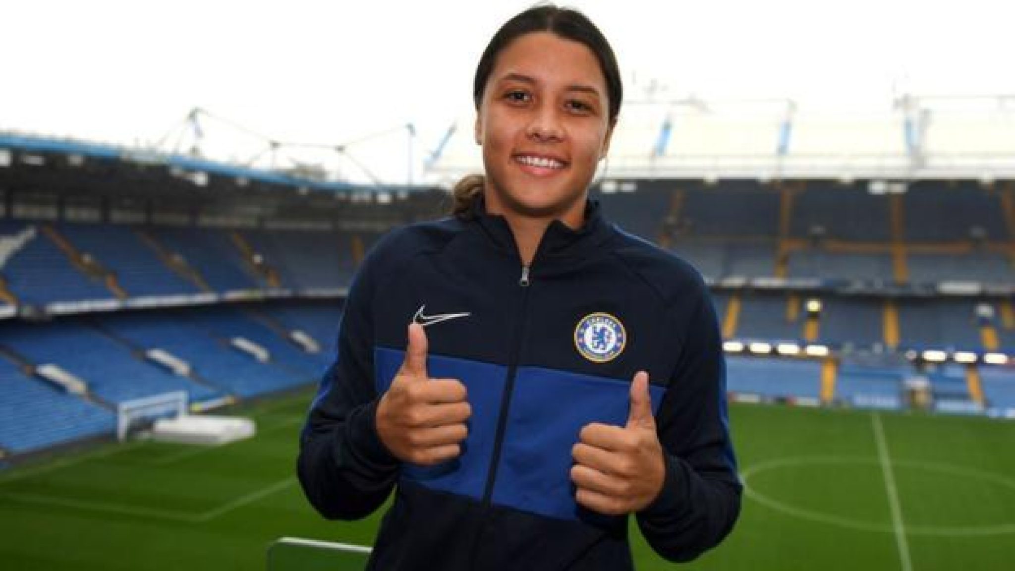 Sam Kerr: Can Chelsea's new signing take club to the - Football BBC