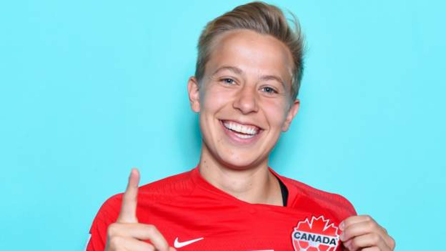 Quinn: Canada's transgender footballer on being 'visible' and playing ...