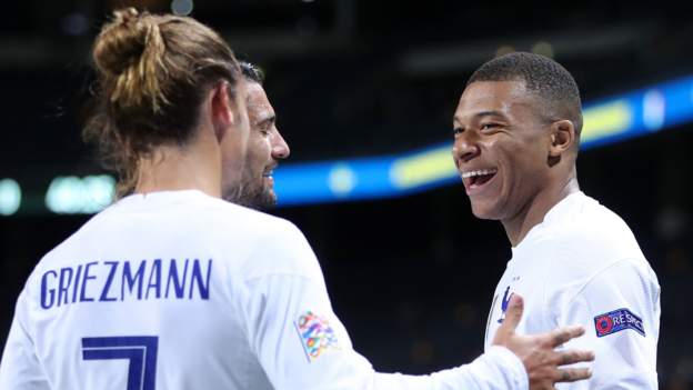 Sweden 0-1 France: Kylian Mbappe scores winner - Football BBC